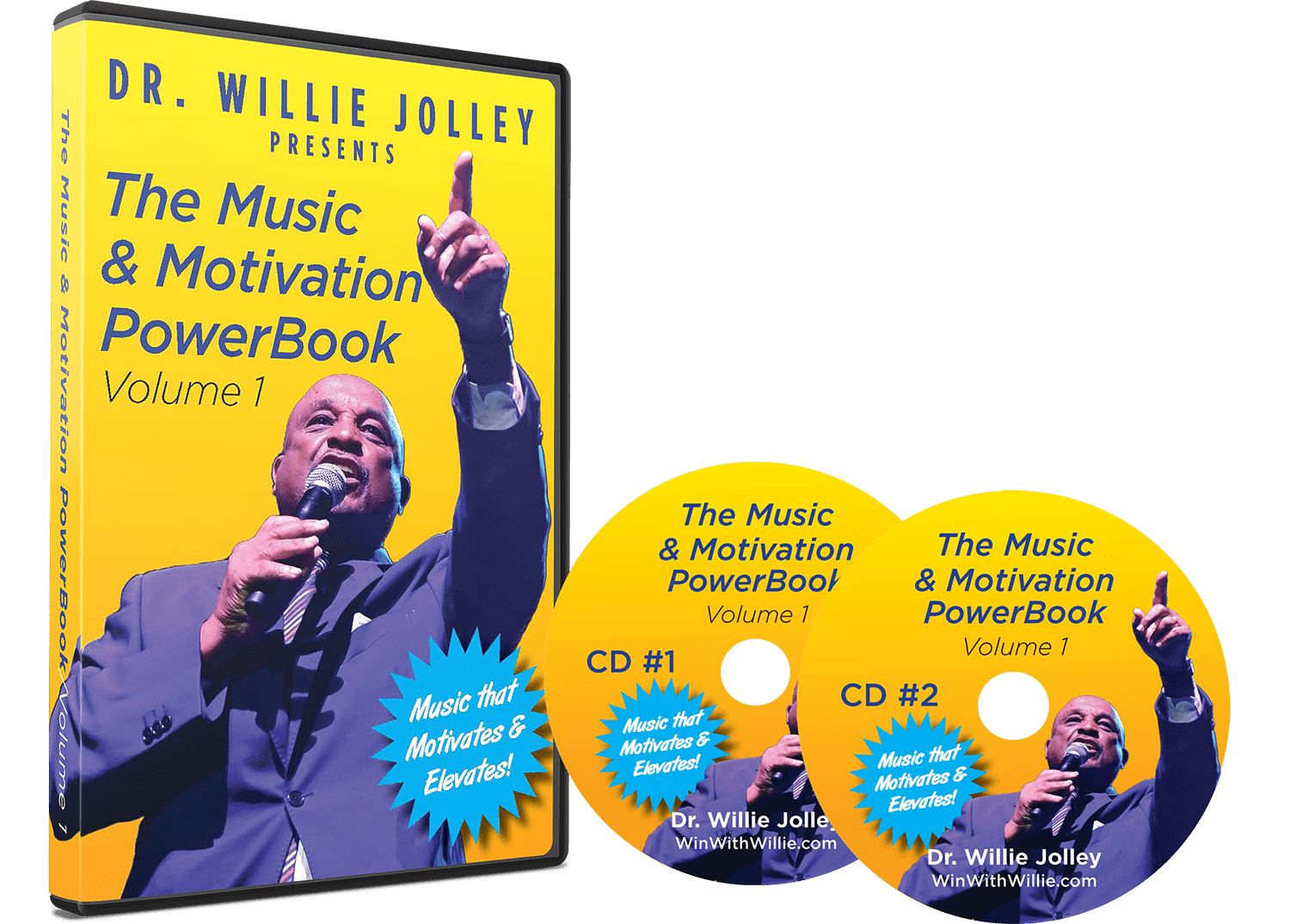 Music and Motivation PowerBook - Win With Willie